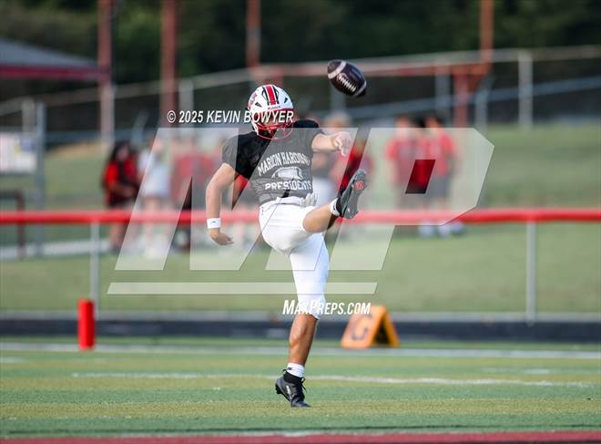 Photo 53 in the Whitehall-Yearling @ Marion Harding (Scrimmage) Photo ...
