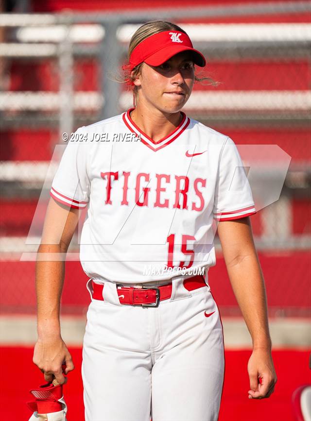 Photo 5 in the Katy vs. Kingwood (UIL Softball 6A Region 3 Final) Photo ...