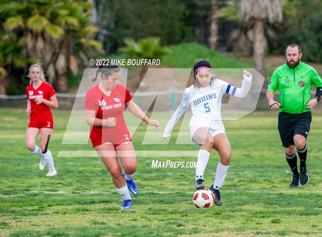 Photo 61 in the Bishop Diego vs. Geffen Academy (CIF D7 Semifinal ...