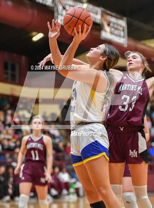 Photo 25 in the Martins Mill vs. Lipan (Holiday Hoops Tournament) Photo Gallery (42 Photos)