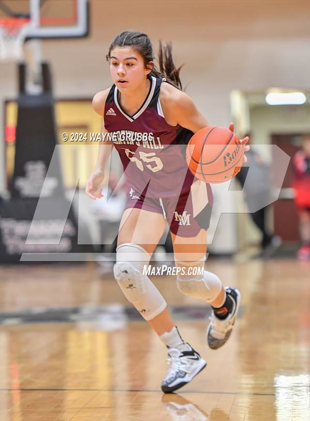 Photo 3 in the Martins Mill vs. Lipan (Holiday Hoops Tournament) Photo Gallery (42 Photos)