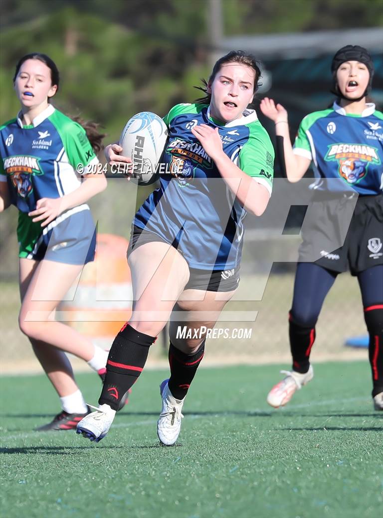 Photo 1 in the Lucy Beckham vs Oceanside Collegiate Academy (South ...