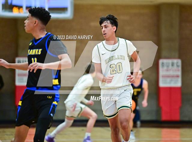 Photo 18 in the (CHSAA 3A Boys Basketball first Round) SkyView Academy ...