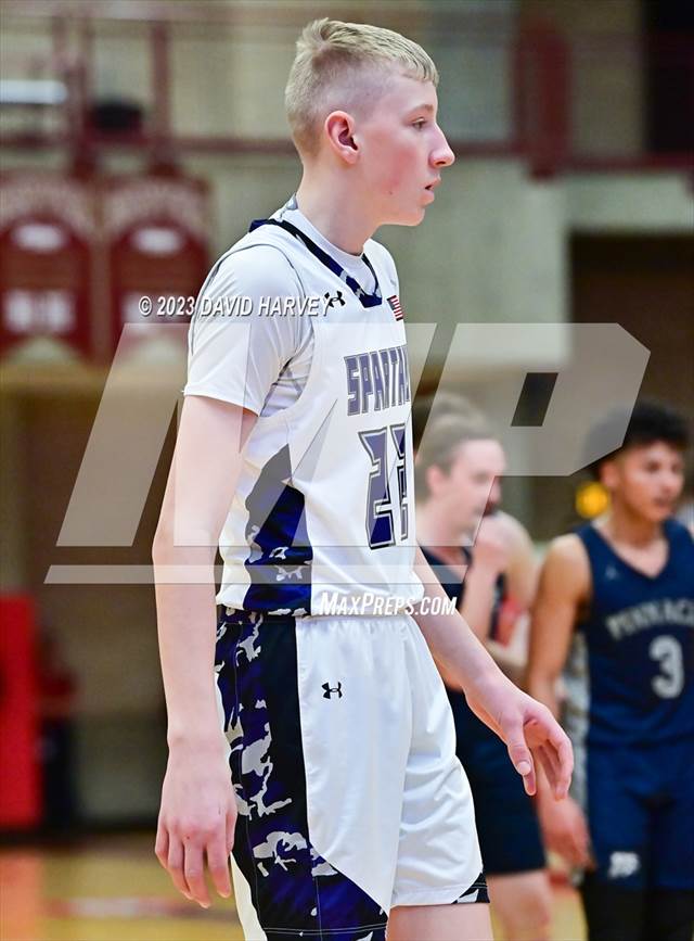 Photo 32 in the (CHSAA 3A Boys Basketball First Round) The Pinnacle vs ...