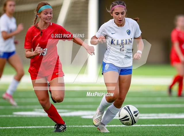 Photo 69 in the Klein vs The Woodlands (UIL6A Region 2 Area Playoff) Photo Gallery (288 Photos)