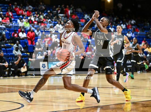 Photo 46 in the Ellison vs. Port Arthur Memorial (UIL Basketball 5A ...