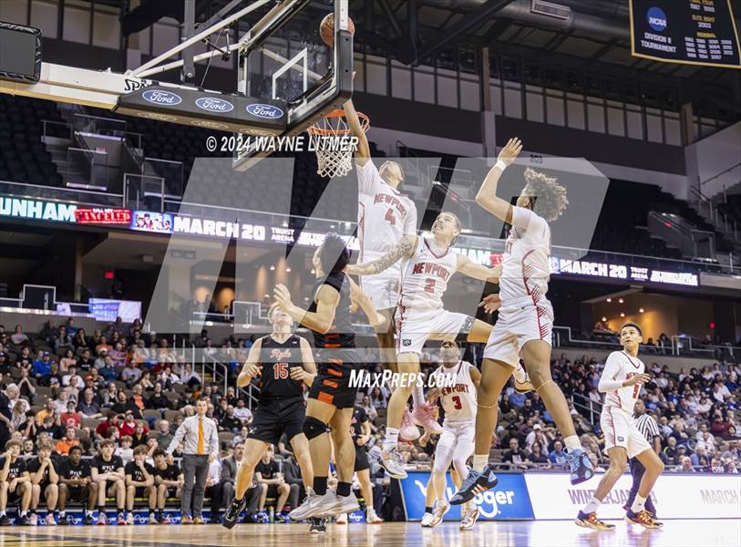 Photo 1 in the Ryle vs Newport (2024 9th Region Boys Basketball ...