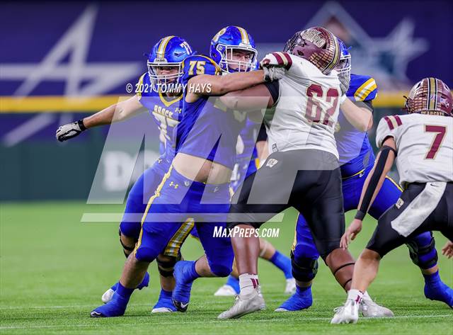 Photo 77 in the Whitesboro vs. Brock (UIL 3A Region Final) Photo ...