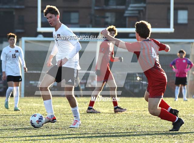 Photo 30 in the Oliver Ames vs. Wakefield Memorial (MIAA Division 2 ...