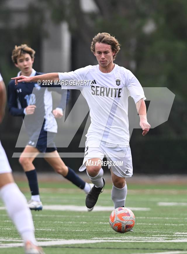 Photo 21 in the Servite vs. Bellarmine College Prep (SoCal College ...