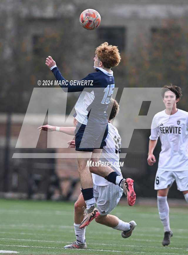 Photo 61 in the Servite vs. Bellarmine College Prep (SoCal College ...