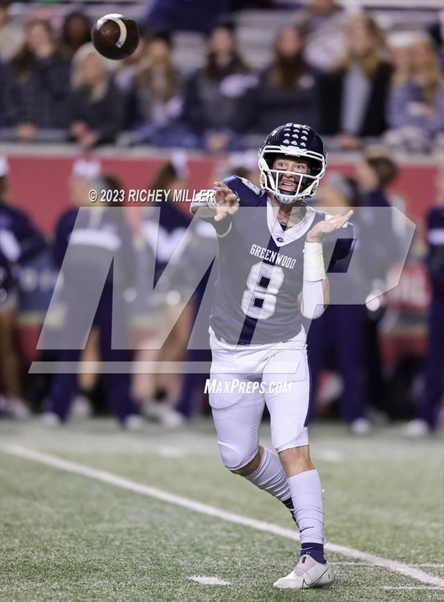 Photo 18 in the Little Rock Christian Academy vs. Greenwood (AAA 6A ...
