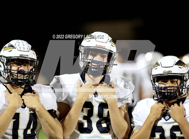 Garrett Martin's (Keller, TX) High School Football Stats