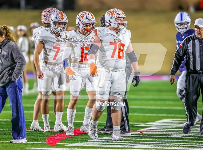 Photo 7 in the West Plains vs. Celina (UIL Football 4A D1 Semifinal ...