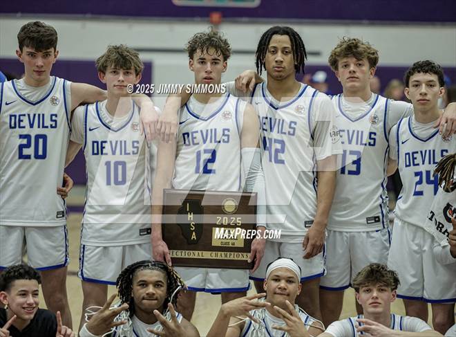 Photo 1 in the Quincy vs. Normal Community (IHSA 4A Sectional ...