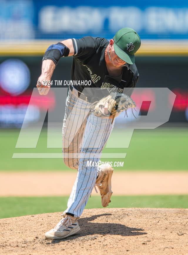 Photo 1 in the Gunter vs. Franklin (UIL 3A Baseball Semifinal) Photo ...