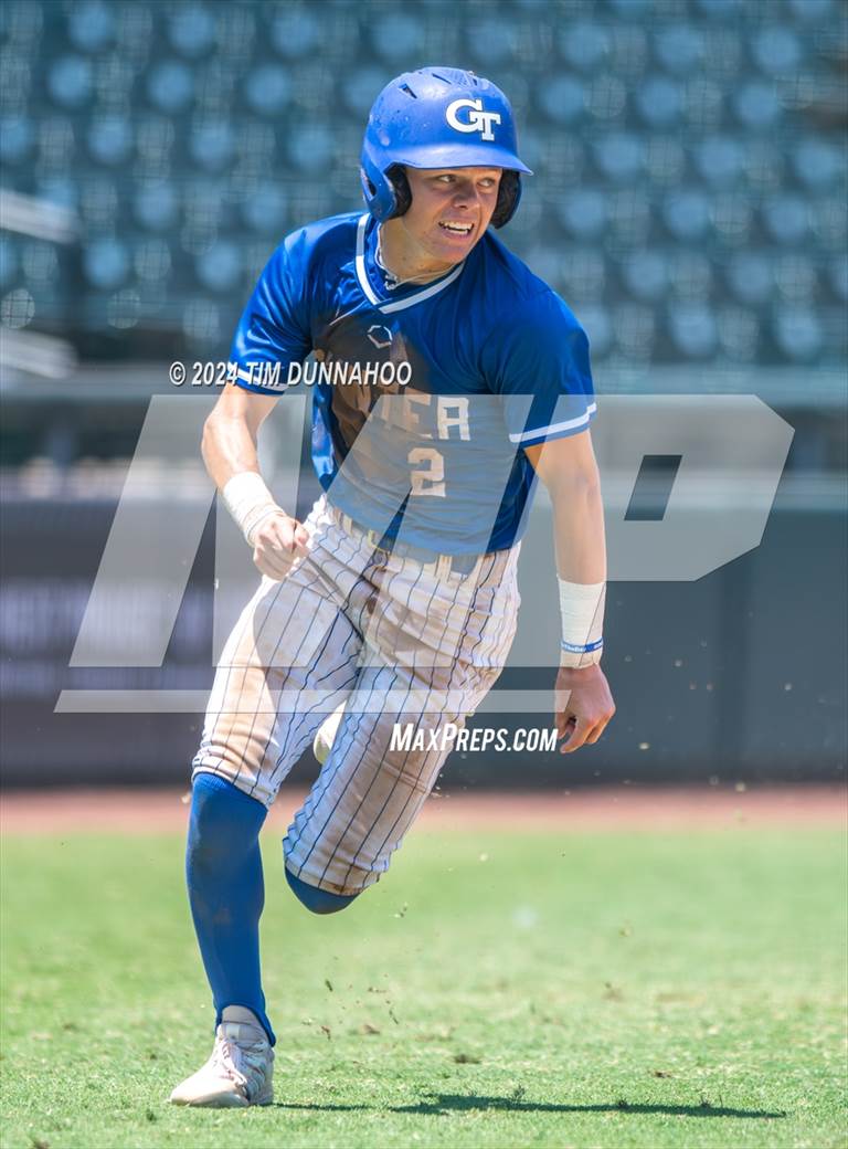 Photo 1 in the Gunter vs. Franklin (UIL 3A Baseball Semifinal) Photo ...