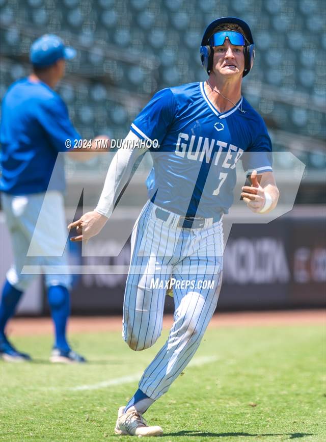 Photo 14 in the Gunter vs. Franklin (UIL 3A Baseball Semifinal) Photo ...