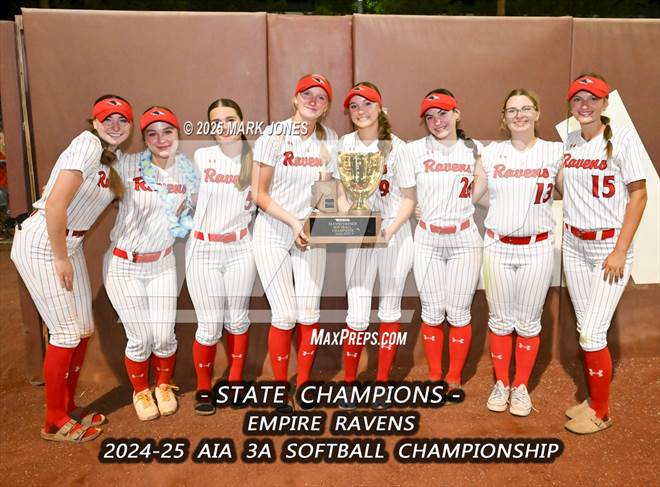 Photo 130 in the Yuma Catholic vs. Empire (AIA 3A Final - Awards) Photo ...