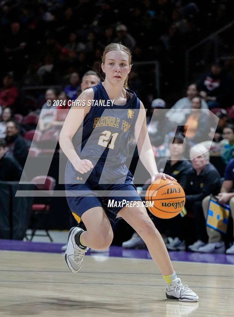 Photo 1 in the Glendale Prep Academy vs San Carlos (AIA-2A ...