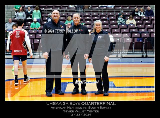 Photo 1 in the American Heritage vs. South Summit (UHSAA 3A ...