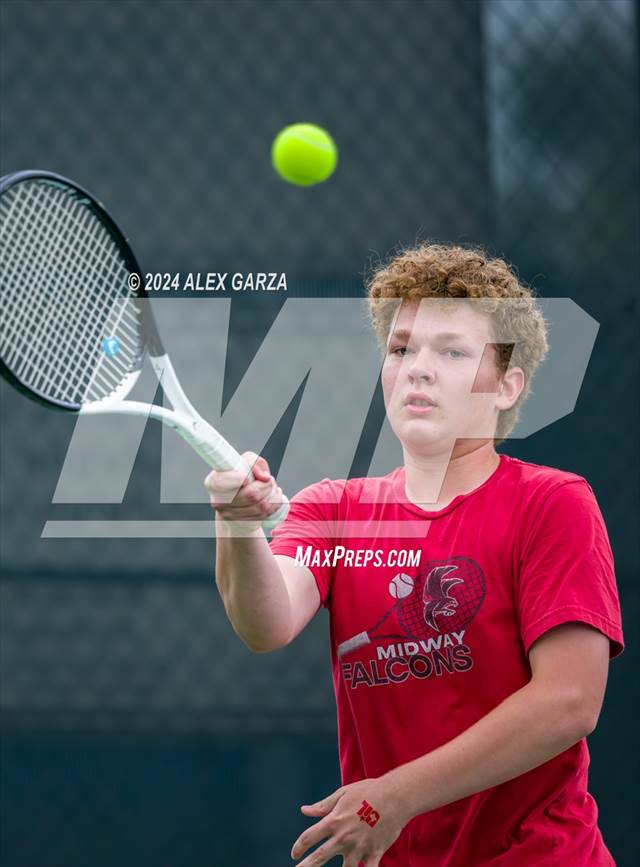 Photo 1 in the UIL 1A, 2A & 3A Tennis State Semifinals Photo Gallery ...