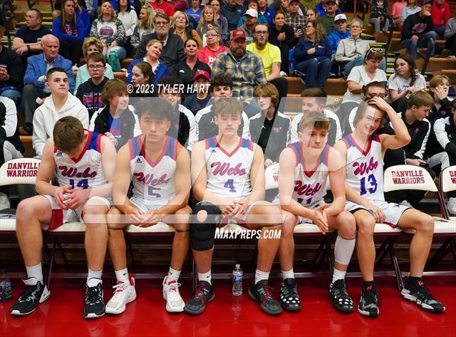 Photo 1 in the Western Boone @ Danville (IHSAA 3A Sectional First Round ...