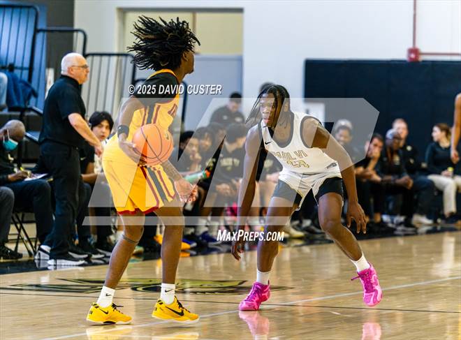 Photo 90 in the Bishop Ireton @ Paul VI (WCAC Quater Final) Photo ...