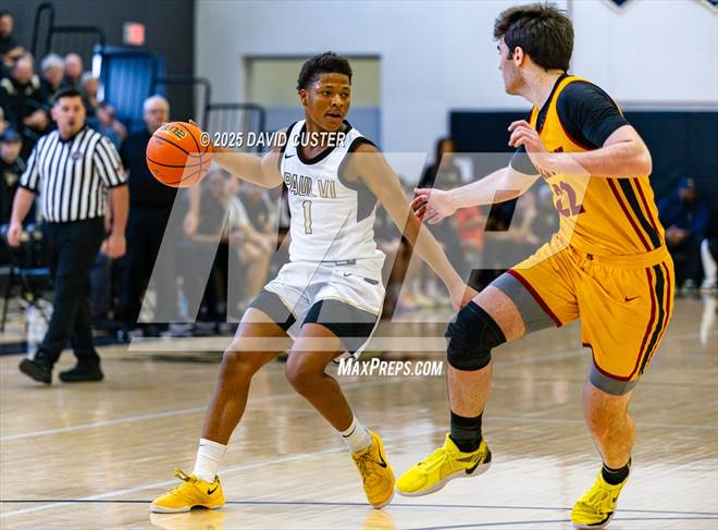 Photo 87 in the Bishop Ireton @ Paul VI (WCAC Quater Final) Photo ...