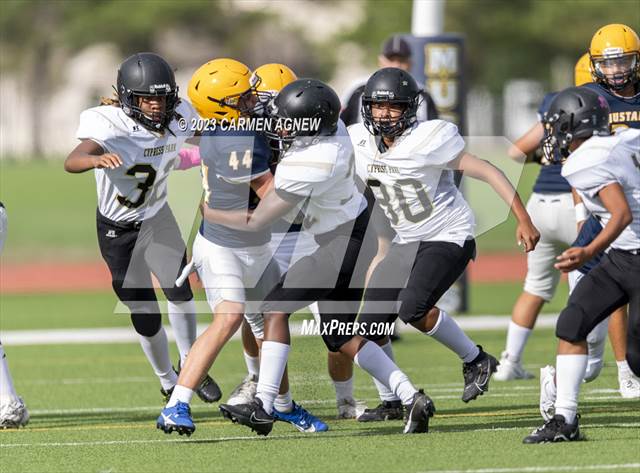 Photo 90 in the Fr: Cypress Ranch vs Cypress Park (B Teams) Photo Gallery (241 Photos)