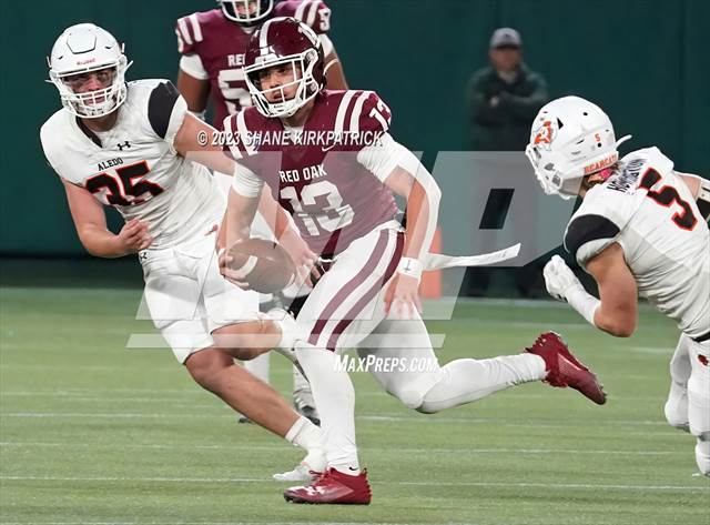 Photo 22 in the Red Oak vs Aledo ( 5A Div 1 Regional Semifinal) Photo ...