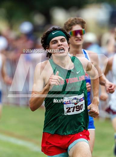 Photo 90 in the UIL Cross Country 6A Finals (5K) Photo Gallery (223 Photos)