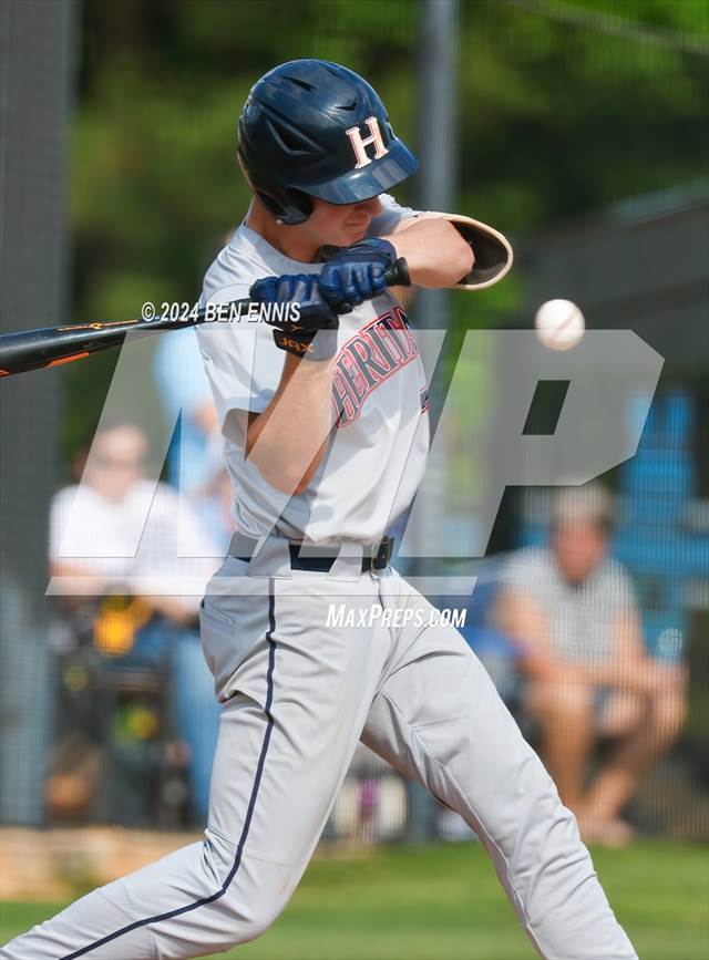 Photo 41 in the Heritage vs Starr's Mill (GHSA 4A Quarterfinal - Game 1 ...