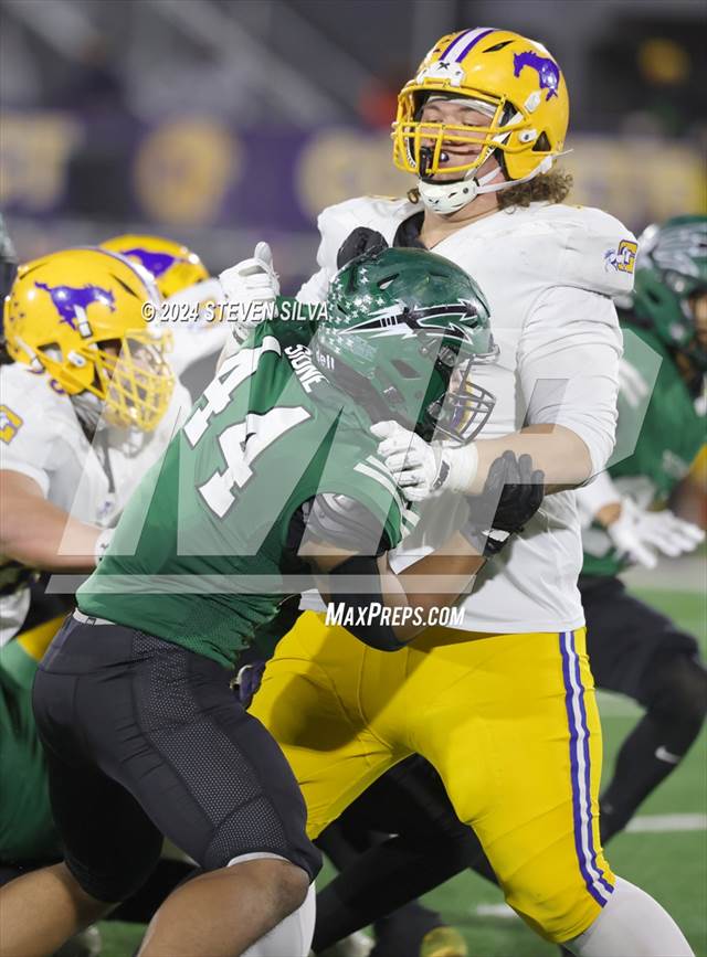 Photo 164 in the Grant vs. Pacifica (CIF Division 2-AA State Final) Photo Gallery (210 Photos)