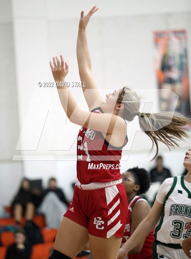 Photo 24 in the El Campo vs Franklin (Schulenburg Lady Horn Varsity ...