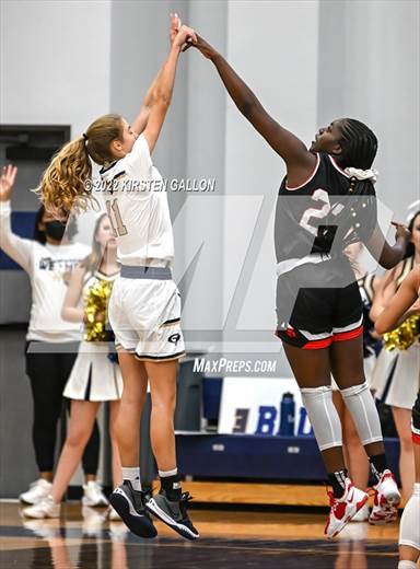 Kate Jeter's (Arlington, TX) Grace Prep Basketball Stats