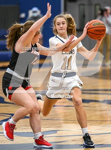Kate Jeter's (Arlington, TX) Grace Prep Basketball Stats