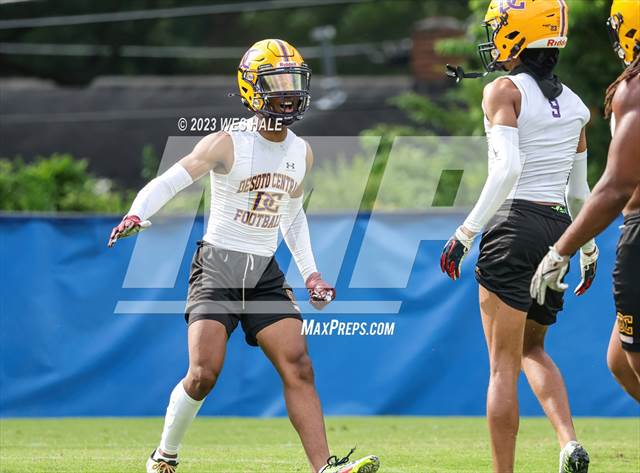 Photo 33 in the DeSoto Central vs. Lewisburg (U of Memphis 7v7) Photo Gallery (50 Photos)