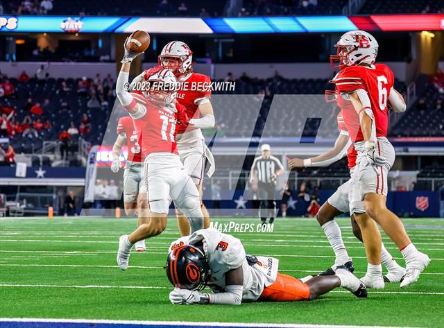 Photo 187 in the Gilmer vs. Bellville (UIL 4A D2 Football Final) Photo ...