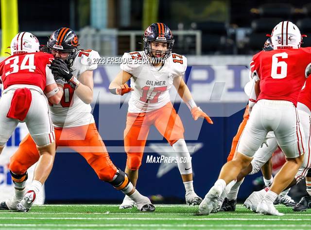 Photo 148 in the Gilmer vs. Bellville (UIL 4A D2 Football Final) Photo ...