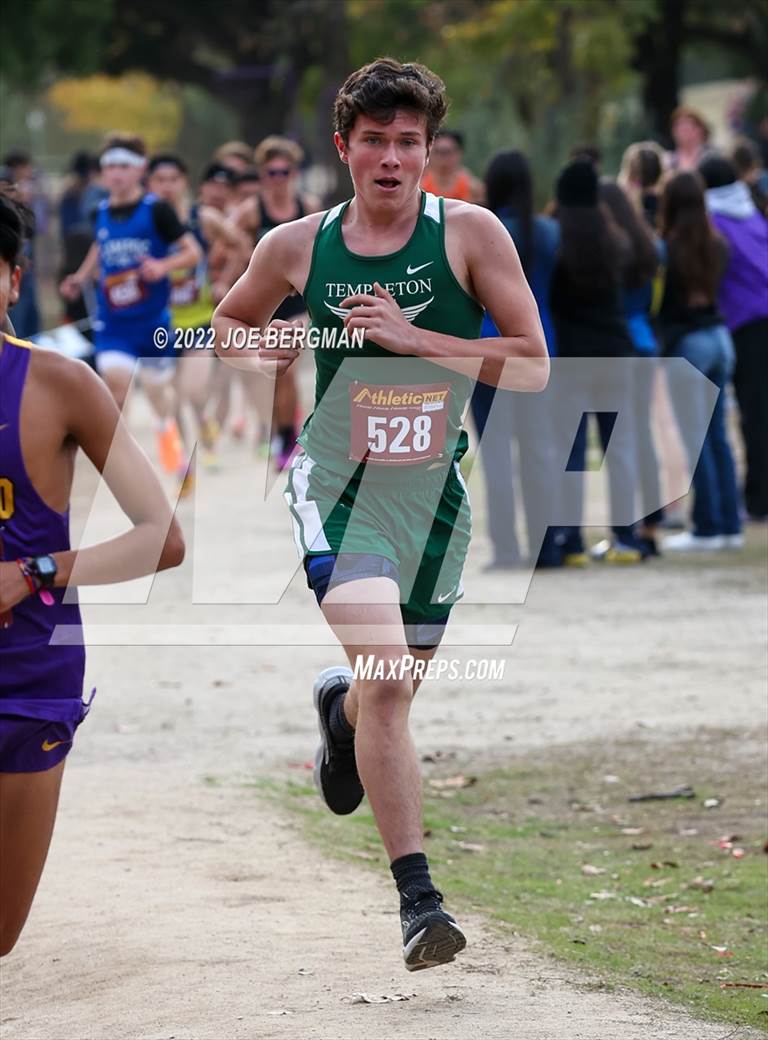 Photo 10 in the CIF Central Section Cross Country Championships (Boys ...