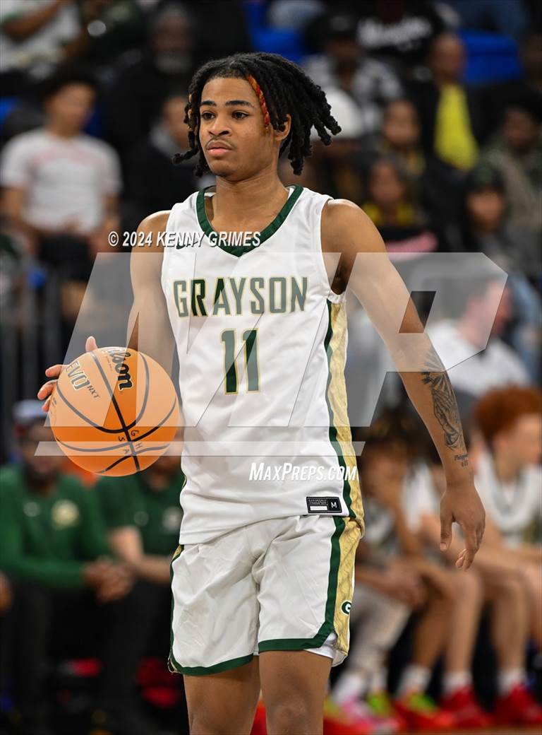 Photo 1 in the Milton vs. Grayson (GHSA 7A Semifinal) Photo Gallery (96 ...