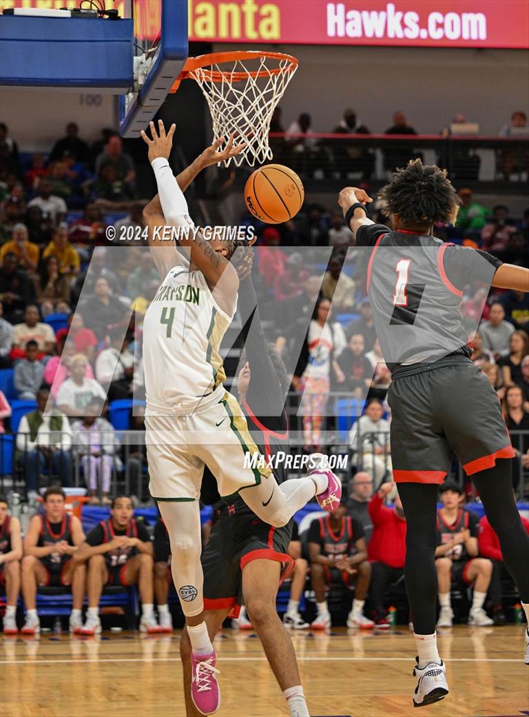 Photo 1 in the Milton vs. Grayson (GHSA 7A Semifinal) Photo Gallery (96 ...