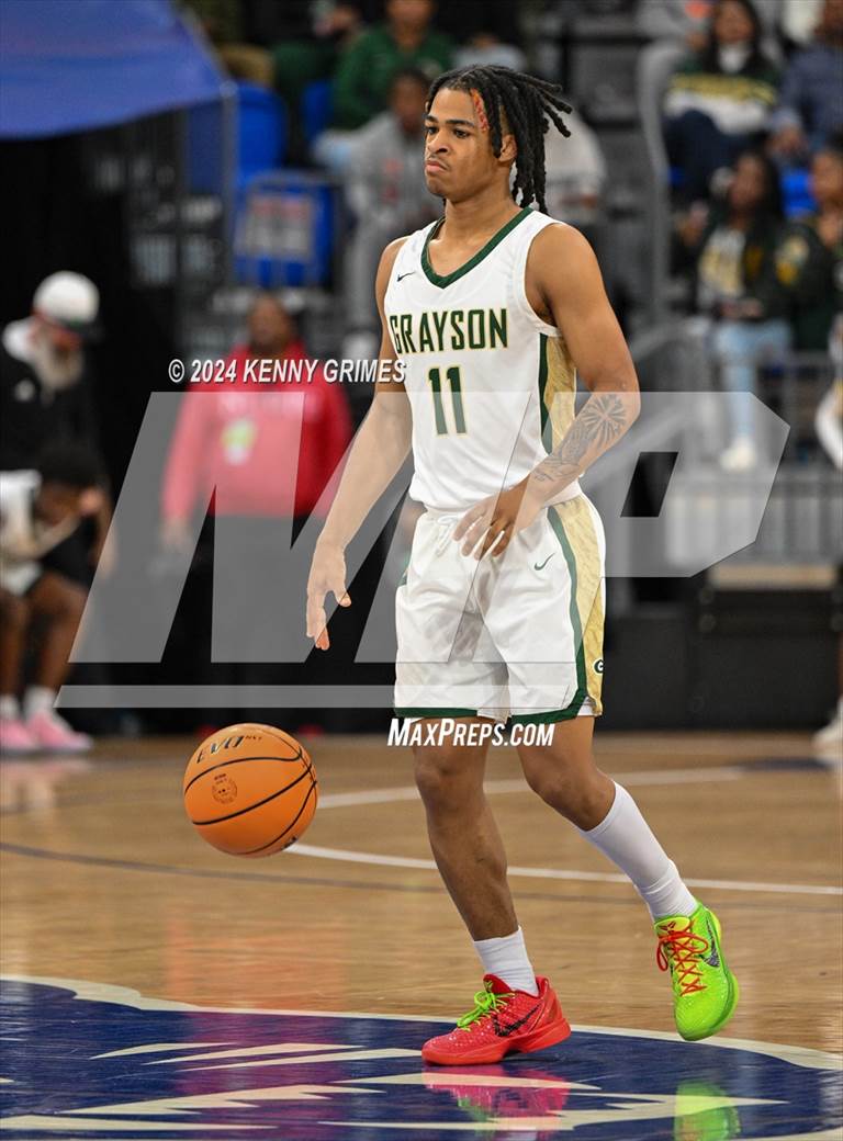 Photo 1 in the Milton vs. Grayson (GHSA 7A Semifinal) Photo Gallery (96 ...