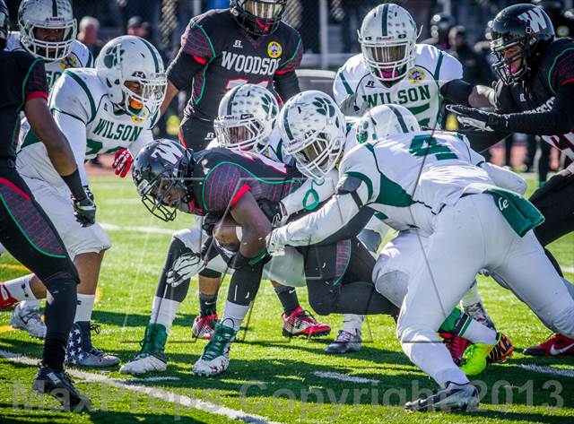 Photo 12 in the Wilson vs Woodson (DCIAA Stars Final) Photo Gallery (58 ...