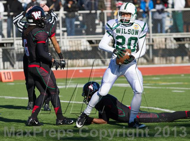 Photo 27 in the Wilson vs Woodson (DCIAA Stars Final) Photo Gallery (58 ...