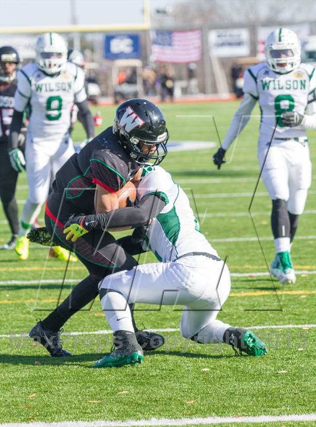 Photo 45 in the Wilson vs Woodson (DCIAA Stars Final) Photo Gallery (58 ...