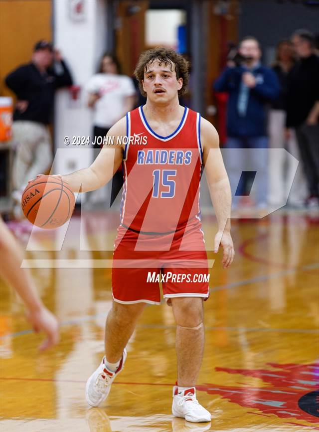 Photo 61 in the Spencerville vs. Wayne Trace (OHSAA Division 3 Region 10 District Semi Final ...