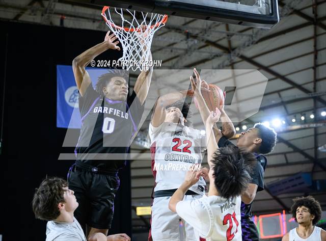 Photo 1 in the Garfield @ North Central (WIAA 3A Semifinals) Photo ...