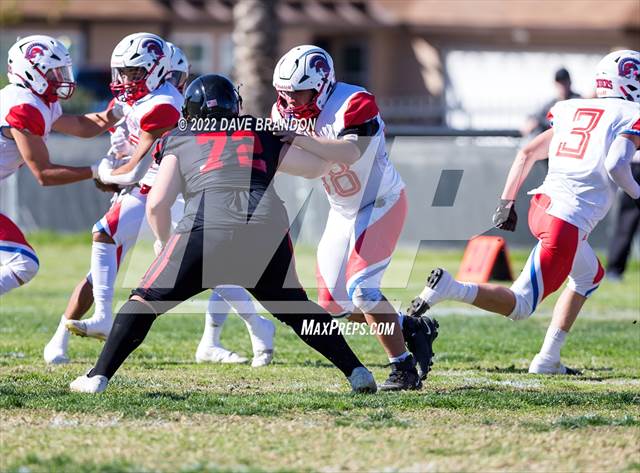 Photo 46 in the Faith Baptist @ Grace Brethren (CIF SS 8-Man Division 1 ...
